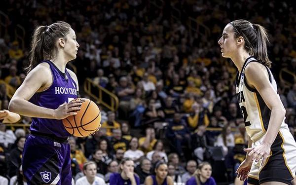 Local products detail firsthand look at the Caitlin Clark show