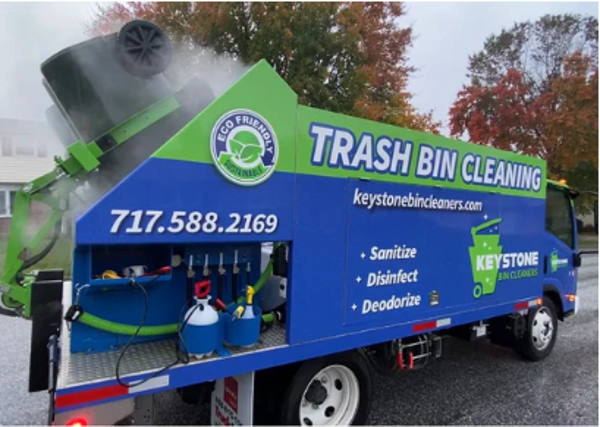 Fall Fundraiser with Keystone Bin Cleaners