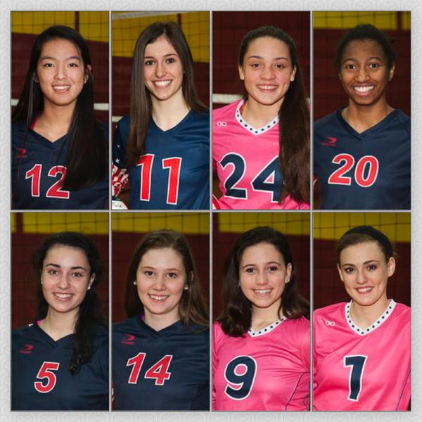 Eight WVC players selected to Daily Press All-Stars Girls Volleyball Team