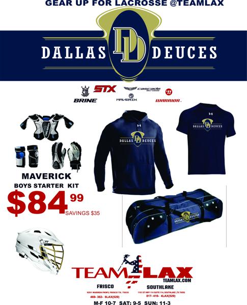 Dallas Deuces Spirit Wear Store
