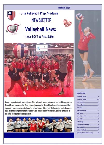Elite February 2025 Newsletter