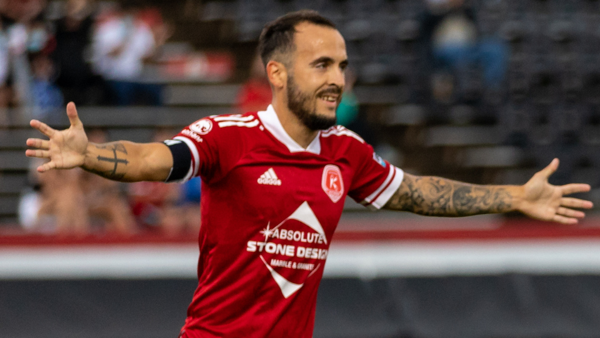 League One MVP Emiliano Terzaghi Signs Multi-Year Contract with Kickers