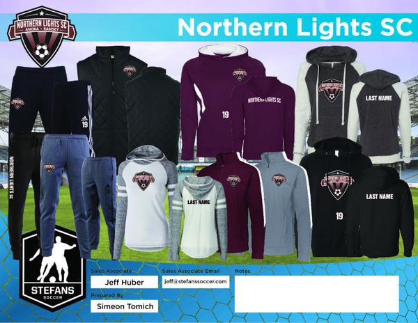 Get your NLSC spirit gear here