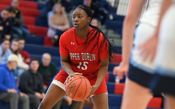 Freshman Tamia Clark shows growth in Upper Dublin's win over Abington