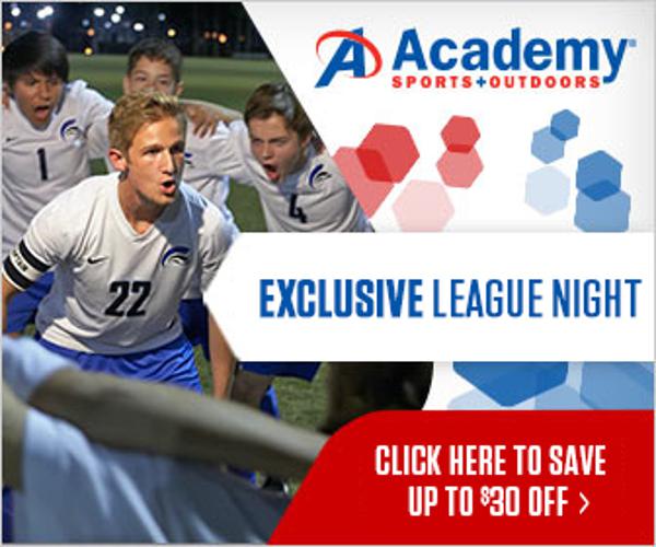 Academy Sports + Outdoors South Lakes SC League Day