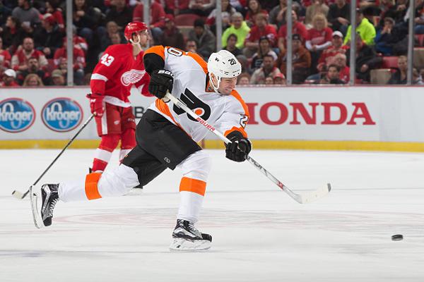 From West Pennsylvania, Umberger Blazed a Path to the NHL