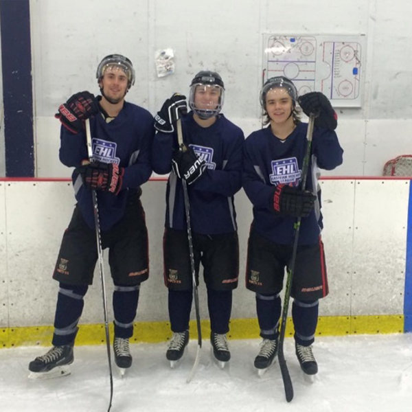 New England Wolves EHL Elite All Stars Shine!