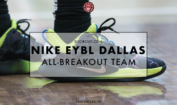 Nike EYBL Dallas: All-Breakout Team