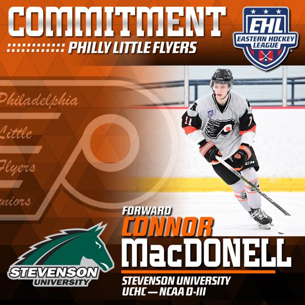 EHL: MacDonell commits to Stevenson University