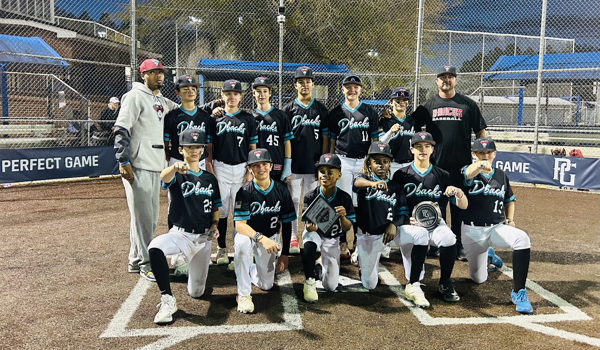 12u National finishes Runner-Up in Perfect Game SE NIT #2