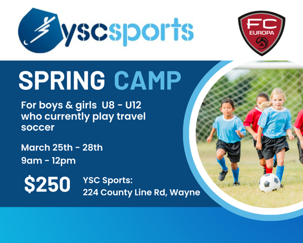 YSC Sports Spring Camp