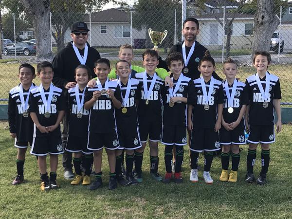Boys 2009 FC - Long Beach Winter Invitational Champions