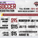 Fall 2024 Rec Soccer Registration