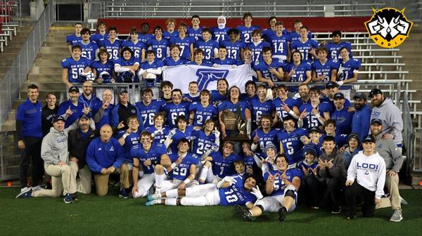 Lodi sends head coach Dave Puls out with a Division 4 championship