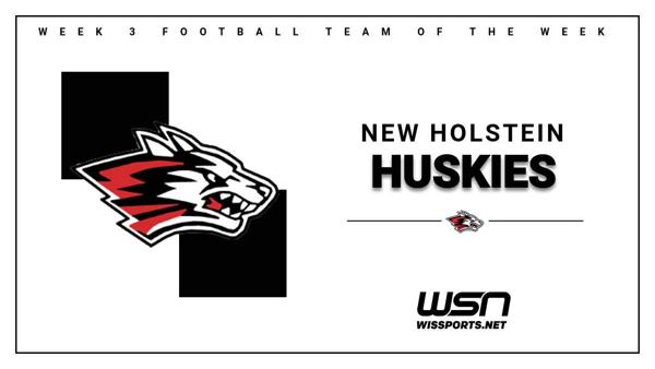 Week 3 WSN Football Team of the Week: New Holstein Huskies