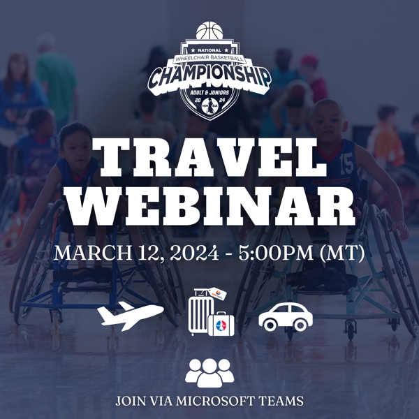 NWBA and Sportable Set to Host National Championships Webinar on March 12