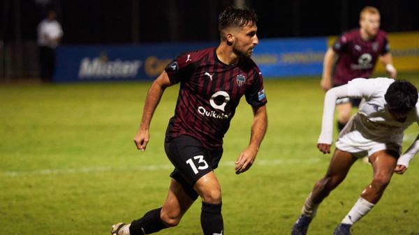 NCFC bolster roster with French midfielder Louis Perez