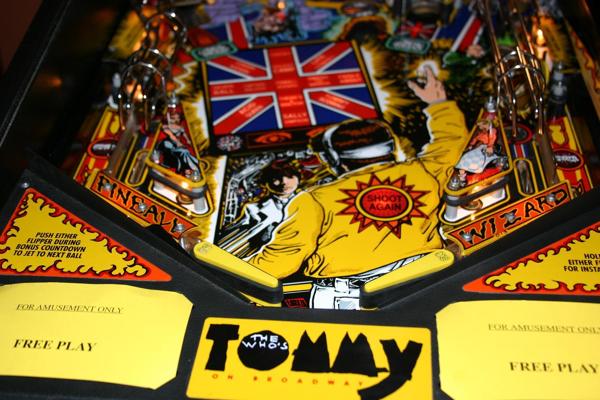 The Bumper (Pinball Wizard)