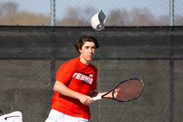 The Mound Westonka Boys Tennis Team Kicked Off Their Season