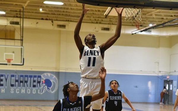 Olney big man Salot Young making strides in senior season