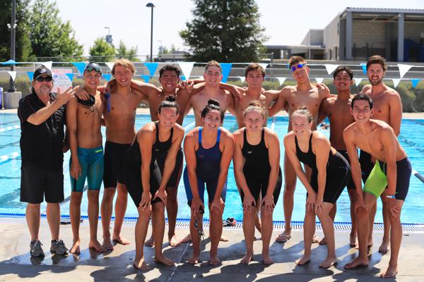 Terrapins swim to 3rd place team finish at Arena Grand Challenge