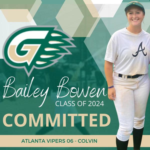 Bailey Bowen (2024) Commits to Georgia Gwinnett