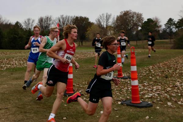Westonka Cross Country Competes at Sections