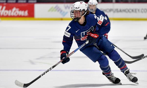Taylor Heise’s International Career Helped Fuel Her Run to the 2024 ...