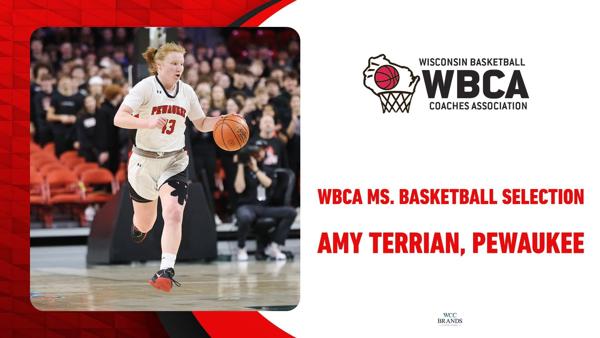 Amy Terrian of Pewaukee named 2025 Ms. Basketball by the WBCA
