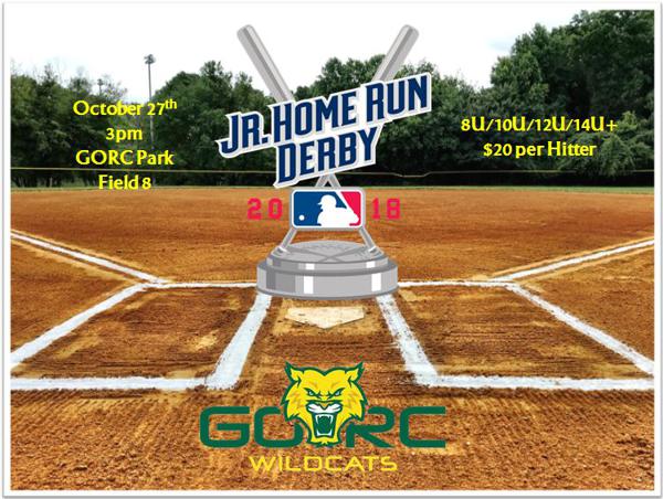 End of Season Home Run Derby