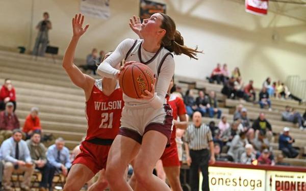 Conestoga's Janie Preston couldn't resisit the pull of West Point