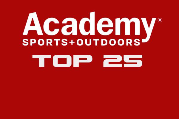 Academy Sports+ Outdoors Top 25