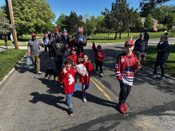 SYHA in Memorial Day Parade