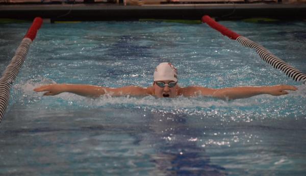 Boys Swim Kicks Off Season with Doubleheader