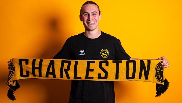 Charleston Battery add All-League forward Cal Jennings