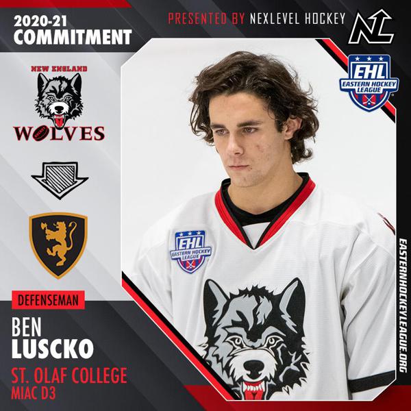Ben Luscko commits to St Olaf