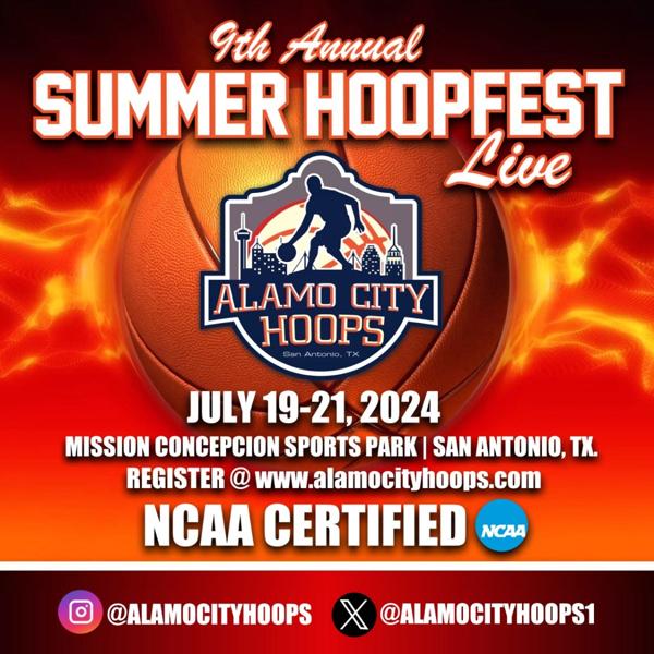 NCAA Certified: SAT, TX (July 19-21)