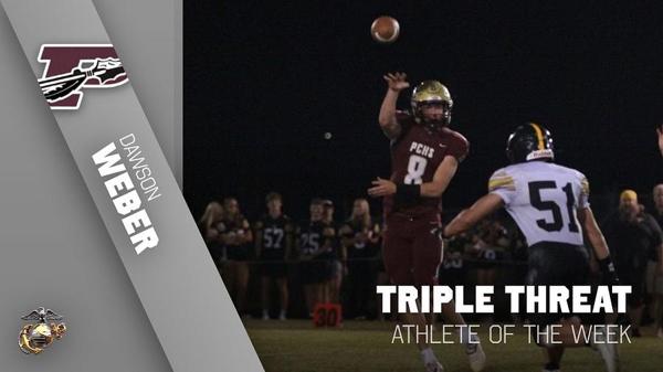 Triple Threat Athlete of the Week: Dawson Weber, Potosi