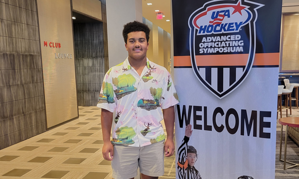 Mason Payne’s Love For Officiating Began At a Young Age