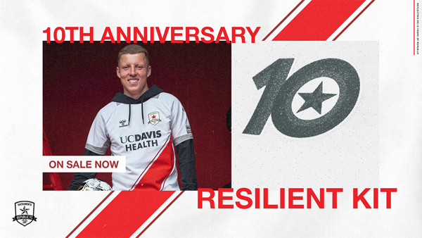 Republic FC launches Resilient Kit, symbolizing bright future