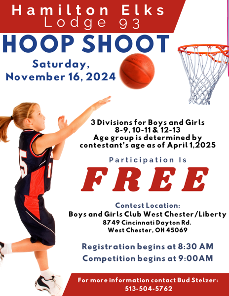 Get in the Game: Join the Elks National Hoop Shoot Competition!