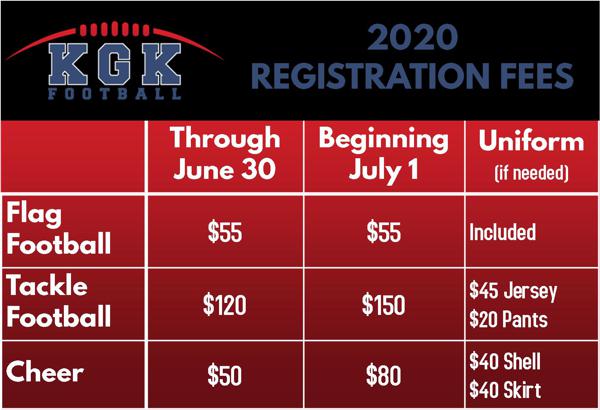 2020 Registration Now Open