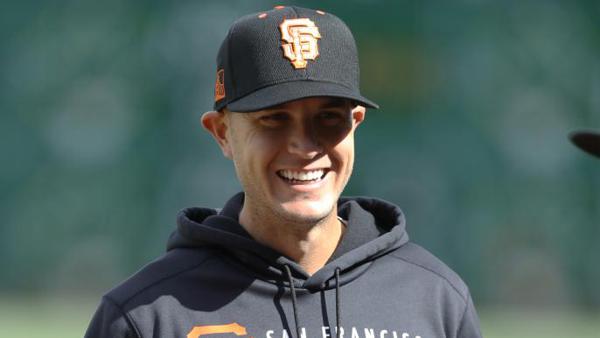Giants Promote Barron's Mark Hallberg to 3B Coach
