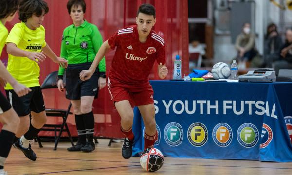 Kickers FUTSAL: Register Now!