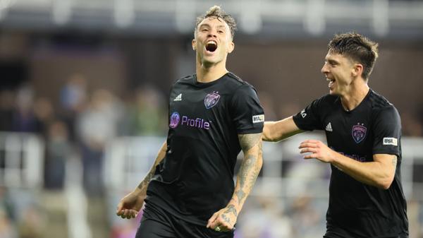 Lexington sign USL Championship legend Cameron Lancaster