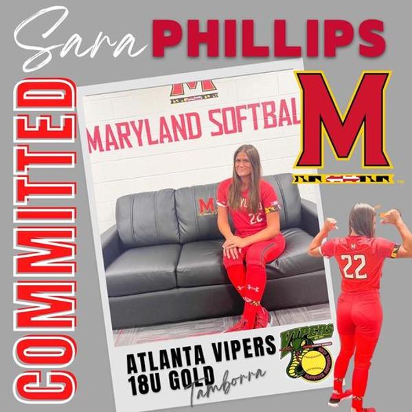 Sara Phillips (2024) Commits to University of Maryland