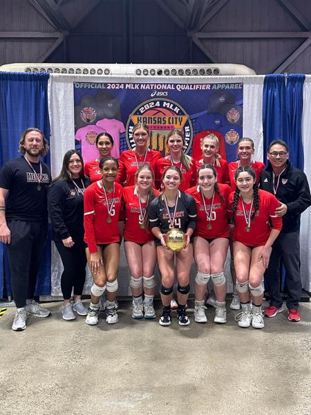 18 Red wins the Gold in Kansas City and earns a bid to USAV Nationals 2024!