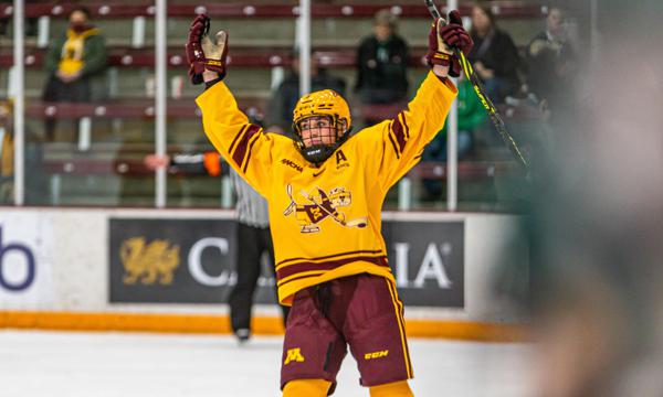 Kaz Watch: Off-Ice Relationships Have Paid Dividends for Taylor Heise ...