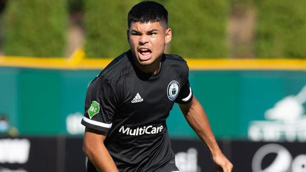 Las Vegas native Azriel Gonzalez joins Lights FC for new season