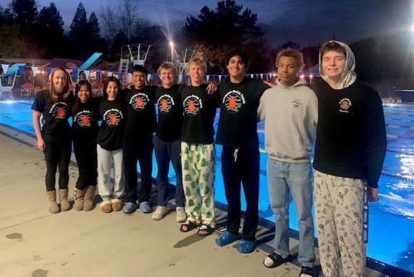 Terrapin SR Swimmers finish Fall Season strong at Championships